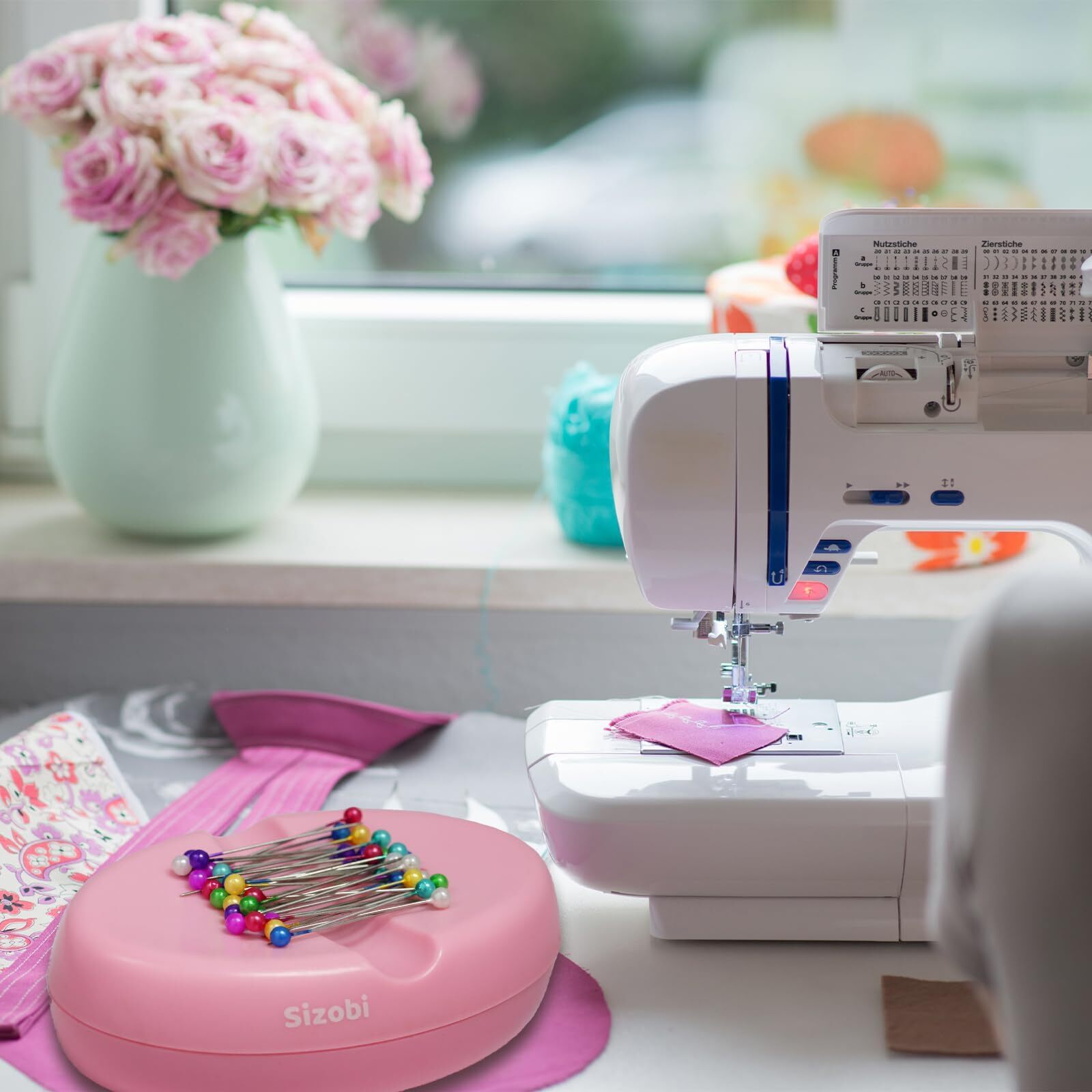 Magnetic Pin Holder Magnetic Pin Cushions For Sewing Sewing Supplies ...