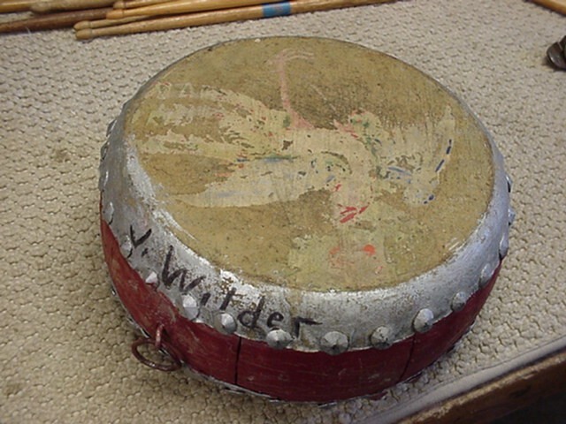 Vintage Chinese Tack-Head Tom/Tom Drum 1920-1930 RARE | eBay