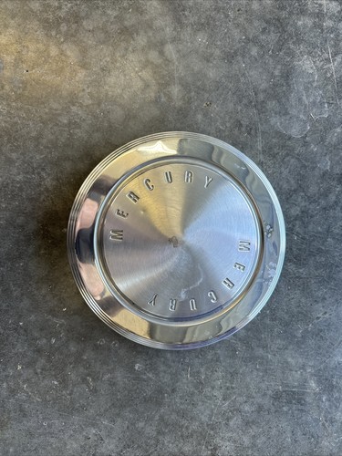 1 Hubcap 1960 1966 MERCURY COMET CYCLONE DOG DISH HUBCAPS CENTER CAP ...