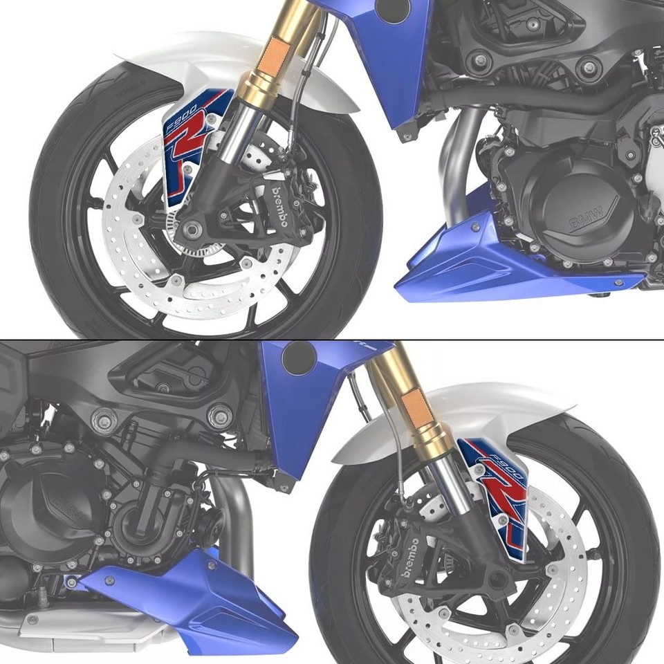 For BMW F900R 2020~2023 Accessories Front Mud Splash Guard Fender Decal ...