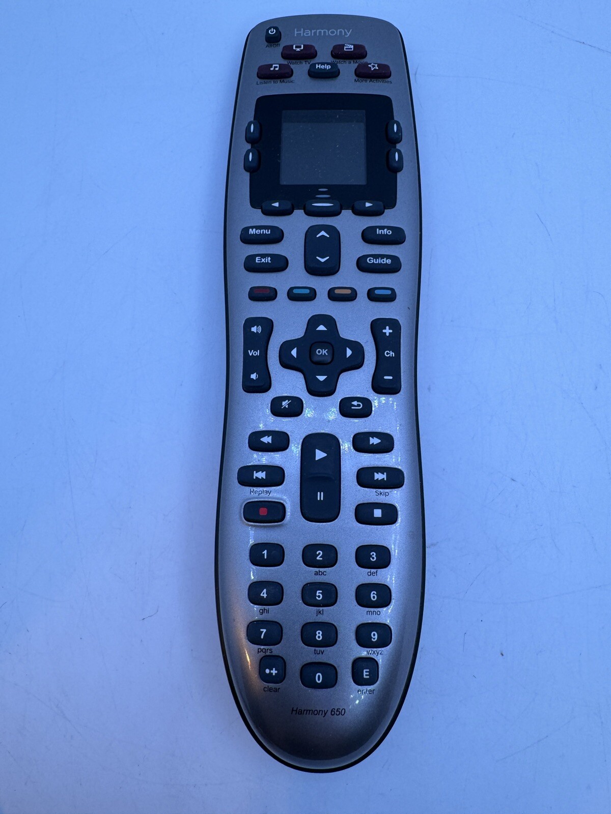 Logitech Harmony 650 Universal Advanced Remote Control 97855072320 | eBay