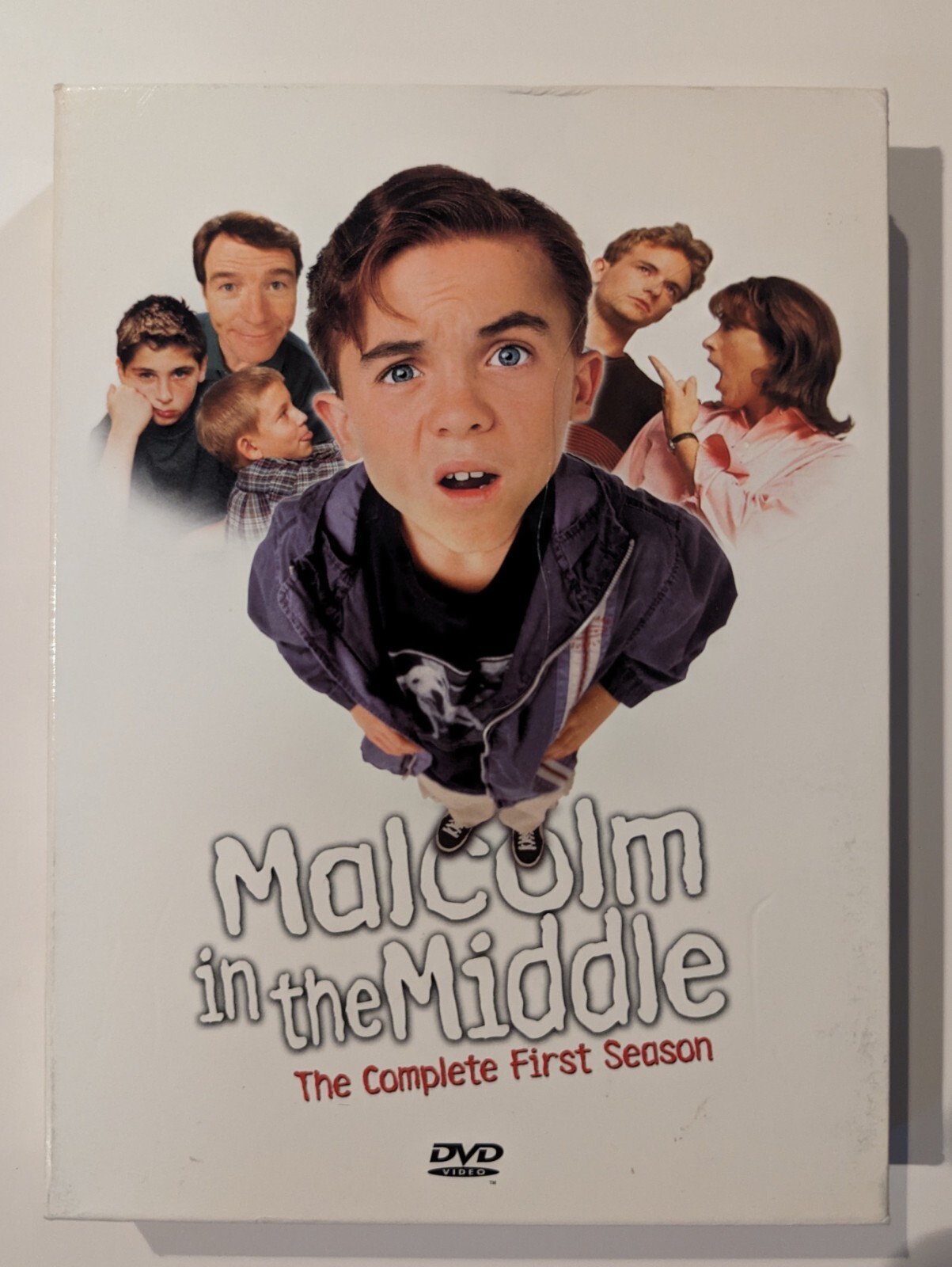 Malcolm in the Middle - The Complete First Season (DVD, 2002, 3-Disc ...