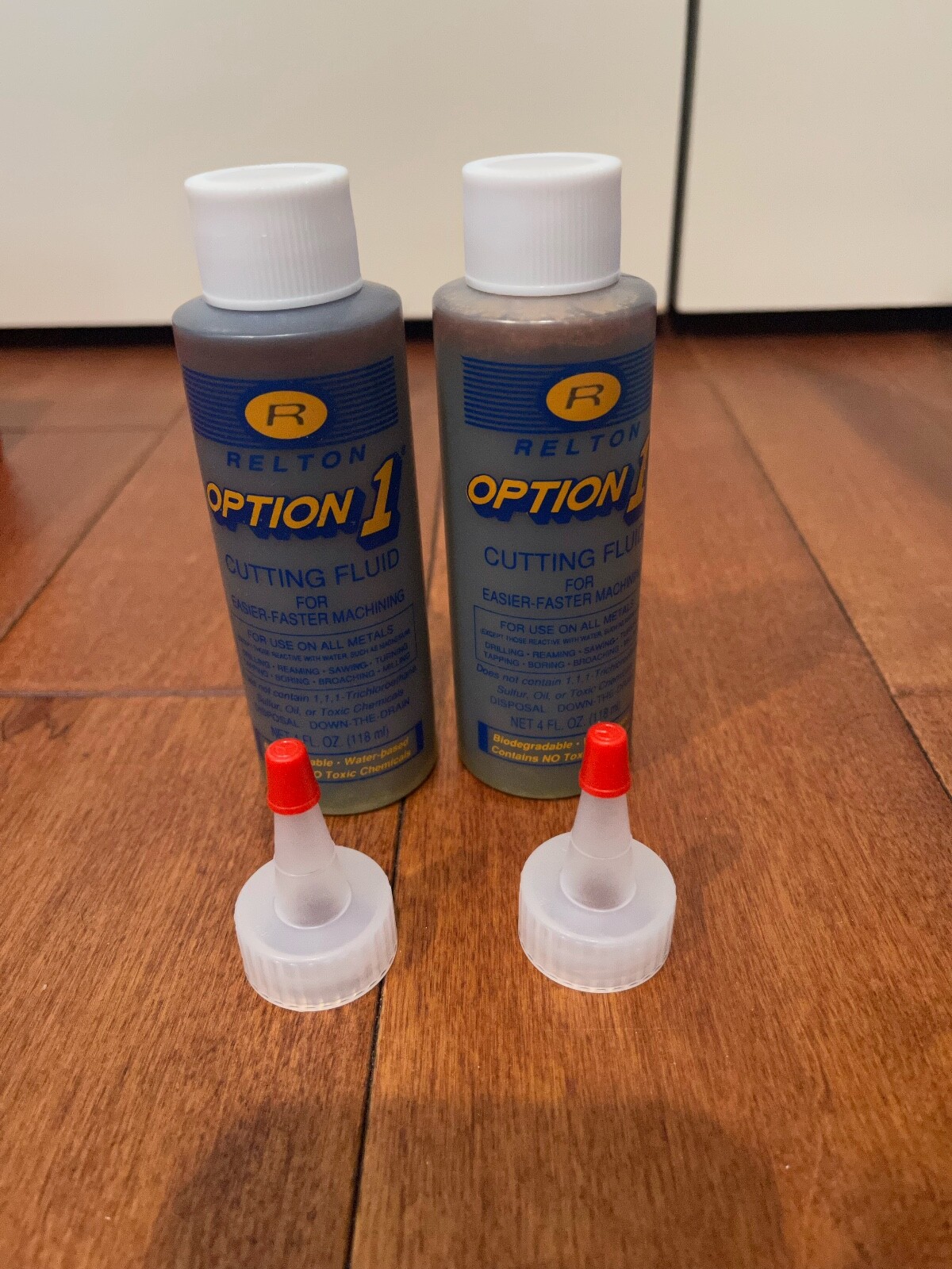 2 pack, RELTON 4 oz Option 1 Metal Cutting and Drilling Machining Fluid ...
