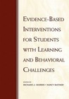 Evidence-Based Interventions for Students with Learning and Behavior ...