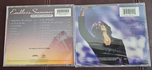 2 New Donna Summer CDs-Endless Summer Greatest Hits/VH1 Presents NIP ...