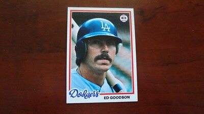 1978 TOPPS # 586 ED GOODSON BASEBALL CARD | eBay