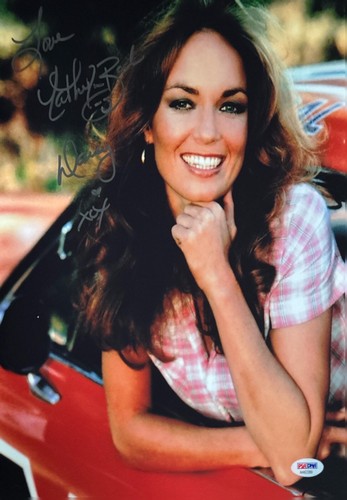 Catherine Bach Signed 11x14 Dukes Of Hazzard Photo 'Daisy' PSA AA62289 ...