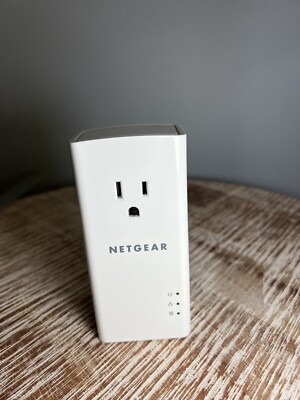 Netgear Powerline 1200 PLP1200S Mbit/s Ethernet LAN Extender White | eBay