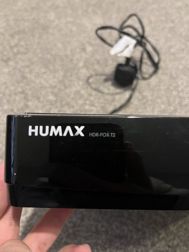 Humax HDR-FOX T2 Freeview+ 500 GB for sale online | eBay