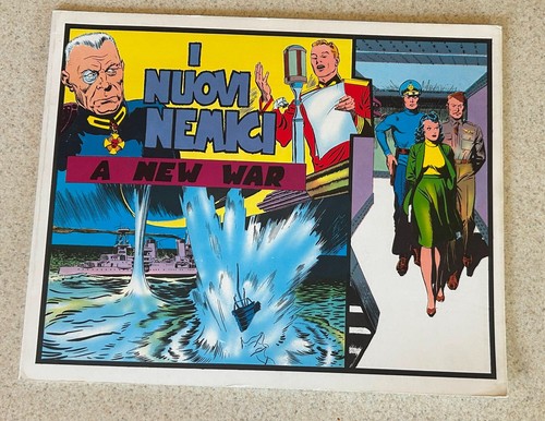 FLASH GORDON BY ALEX RAYMOND (1977 Pacific Comics Club) -- A New War | eBay