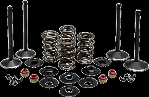 KW Complete Black Diamond Engine Valve Kit Harley Dyna Low Rider 93-98 ...