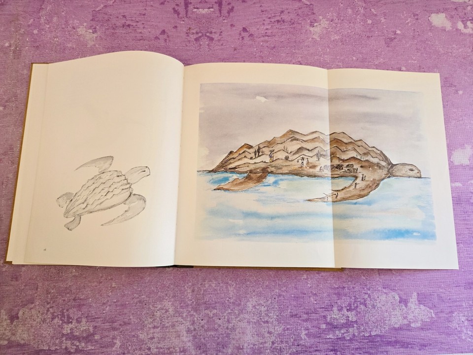 The Seri Indians by Ted De Grazia HC DJ 1970 Tiburon Island Gulf of CA ...