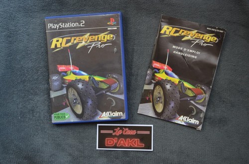 RC Revenge Pro complet sur Playstation 2 - PS2 FR TBE | eBay