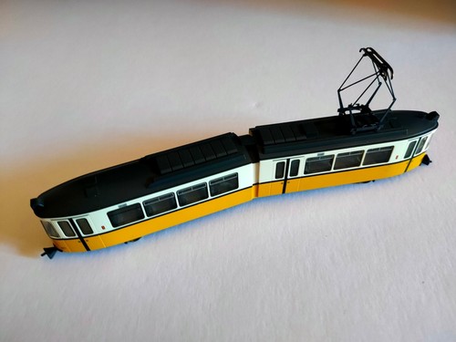HO scale model tram Stuttgart GT4 by Leo Halling. | eBay