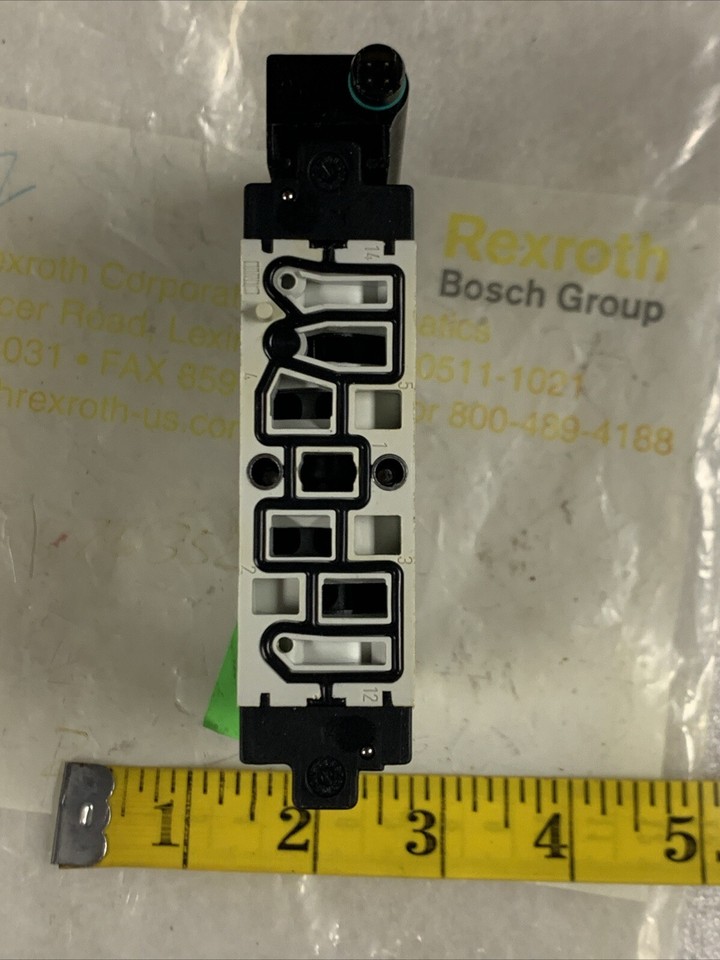 Rexroth 57639990120 Aventics Series CD01-PL Pneumatic Directional Valve ...