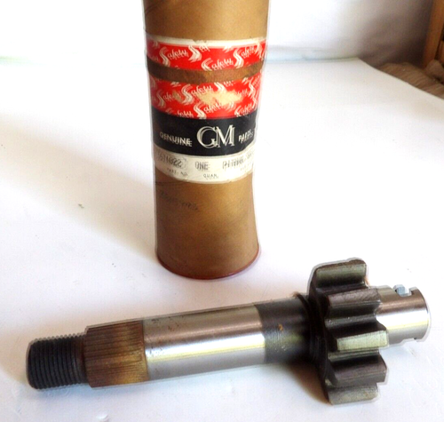 1958 – 1970 GM Steering Gear Pitman Shaft # 5671822 NOS Saginaw | eBay