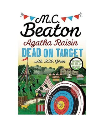 Agatha Raisin: Dead on Target, M.C. Beaton | eBay