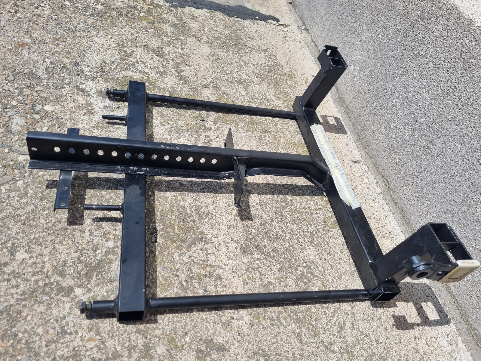 Originale Recaro Sitzkonsole, Konsole VW Golf 2 usw. 085.14.121.00 | eBay