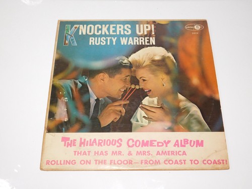 Rusty Warren Knockers Up! Comedy Album ( LP Vinyl Record JGM-2029) | eBay