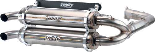Trinity Racing Stage 5 Full Exhaust System, Stainless Steel TR-4153D-SS ...
