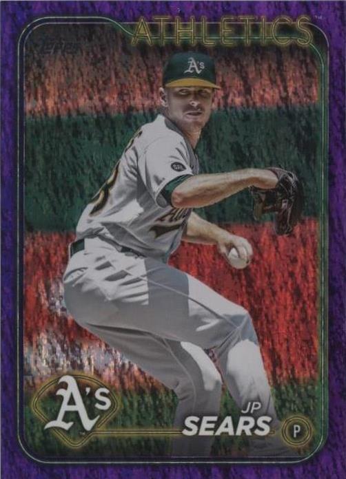 2024 Topps Series 1 - JP Sears #80 Purple Holofoil /799 for sale online ...