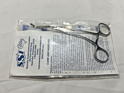 SSI Ultra Symmetry 55-5064 Kartchner Carotid Clamp 6-1/4" Length | eBay