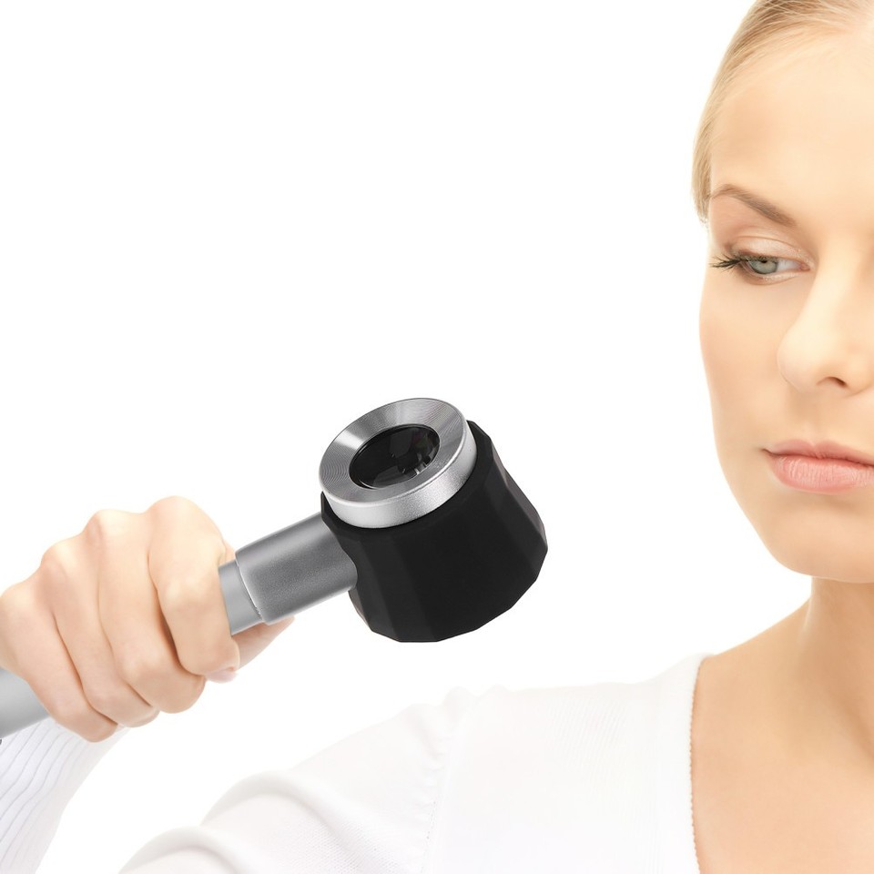 Handheld 10X Magnifier Optical Glass Loupe With Led Light For Jewelry ...