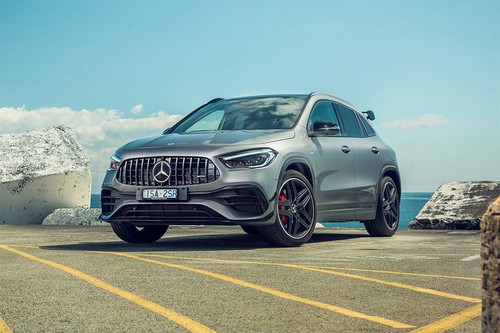 Mercedes-AMG GLA 45 S Aerodynamic Package Wall Indoor Decor - POSTER ...