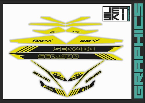 SEADOO RXP 300 graphics kit decals stickers set Aufkleber satz grafik ...