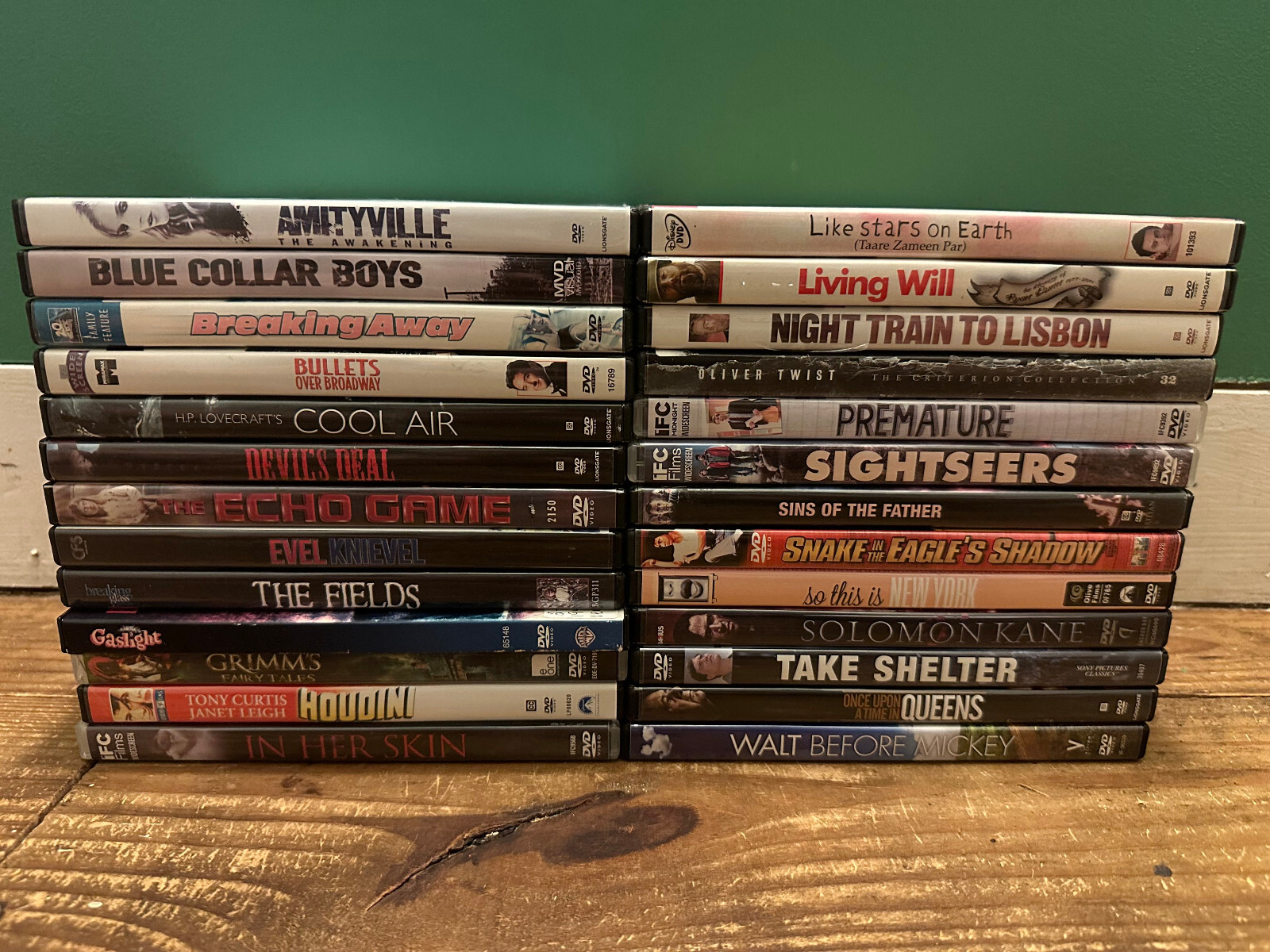 Great Collection of OOP, Rare, Indie DVDs! *ﾟﾟ*☆*ﾟﾟAll Ex-Rental! Lot 1 ...