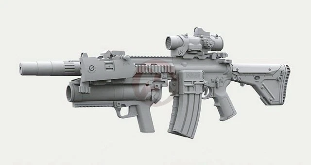 Hk416 Suppressor