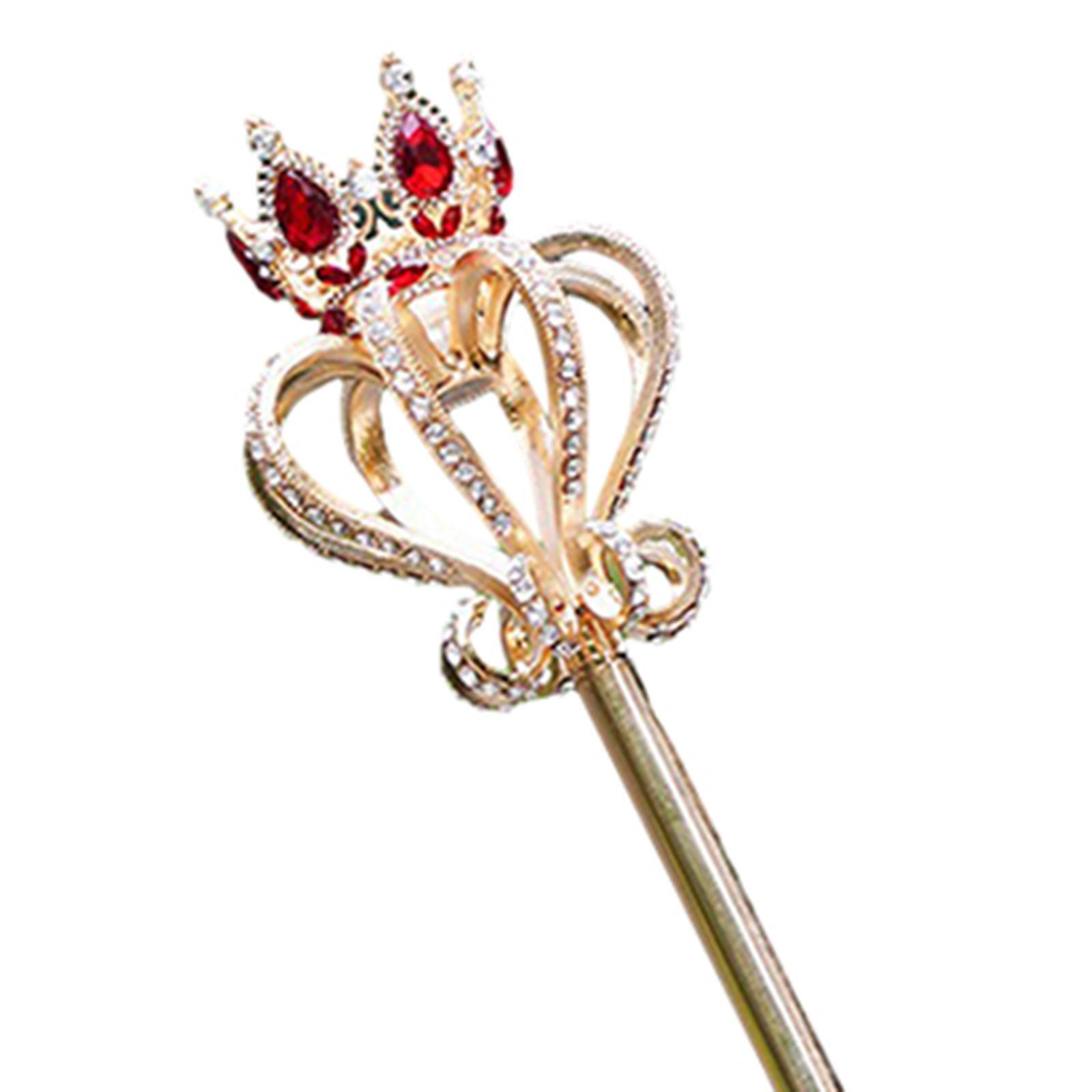 Princess Wands Handheld Costume Accessories Dress up King Scepter for ...