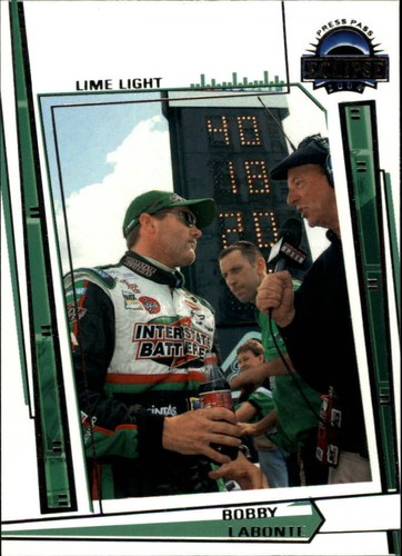2004 Press Pass Eclipse #87 Bobby Labonte LL Card | eBay