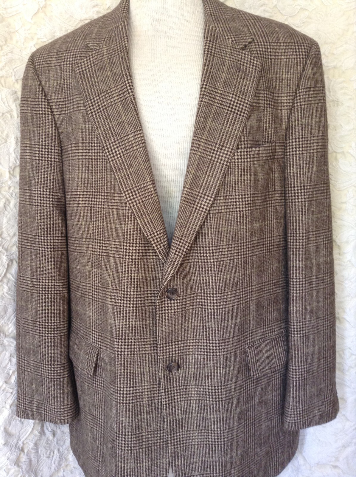 BROOKS BROTHERS 100% CAMEL HAIR SPORTS JACKET, BROWN … - Gem
