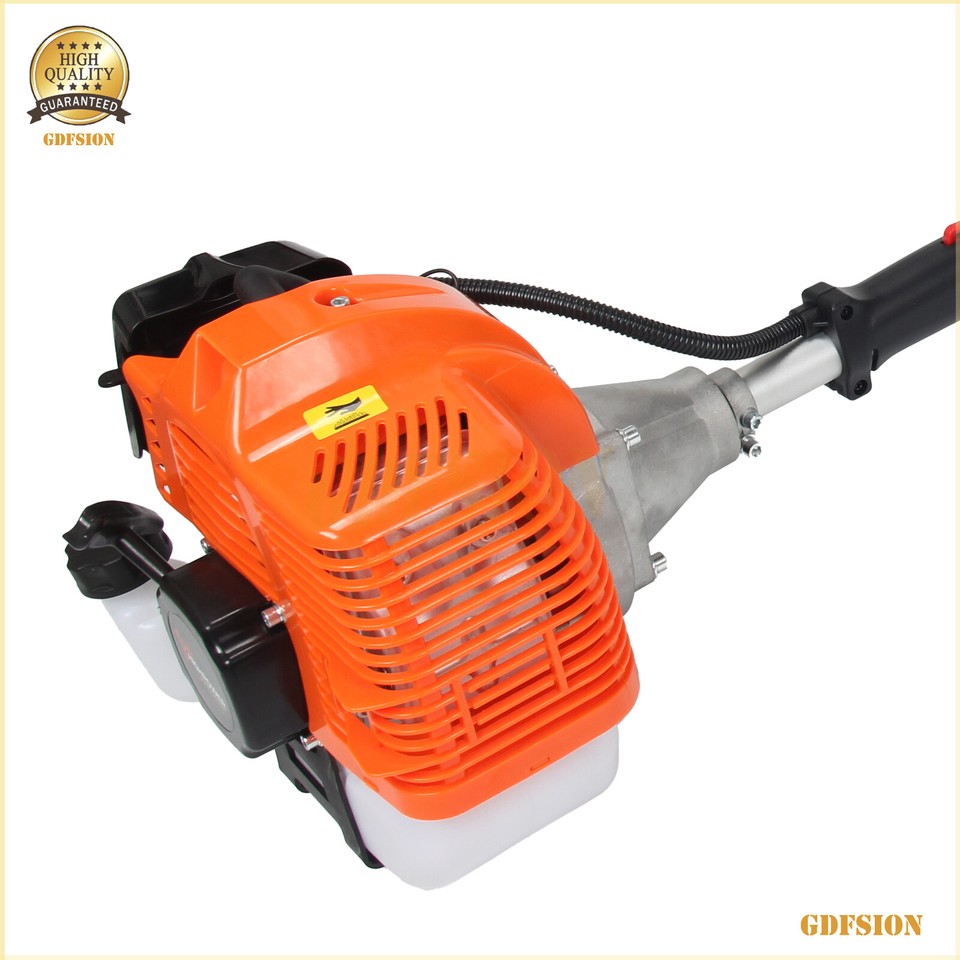 52CC 2-Cycle Chainsaw Pole Saw Pruner Pruning Saw Gas Powered Tree ...