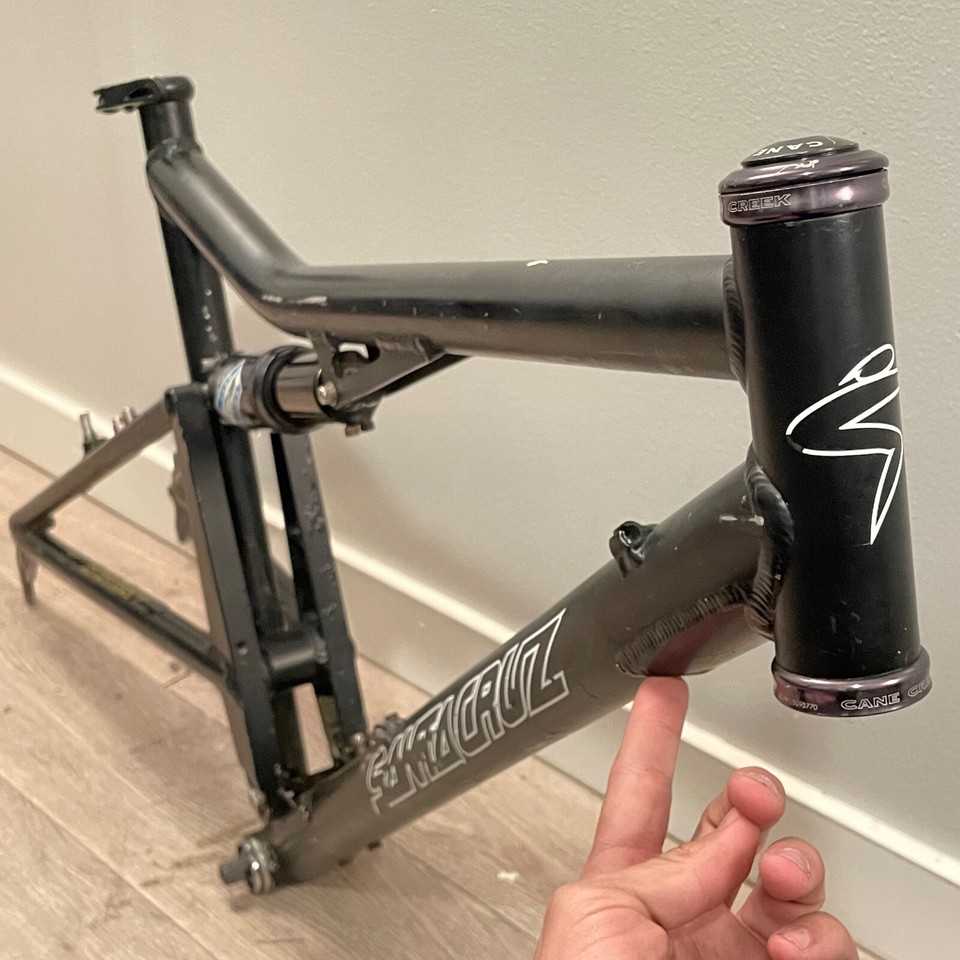 Santa Cruz Heckler 26er Full Suspension Mountain Bike Frame 20" Cane ...