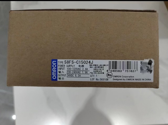 S8fs-c15024j Omron Ac/dc Power Supply 150w for sale online | eBay