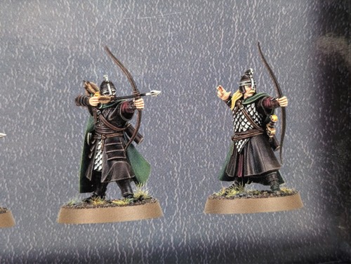 Warriors of Rohan, New Sculpts, Battle of Edoras, Middle Earth, LotR ...