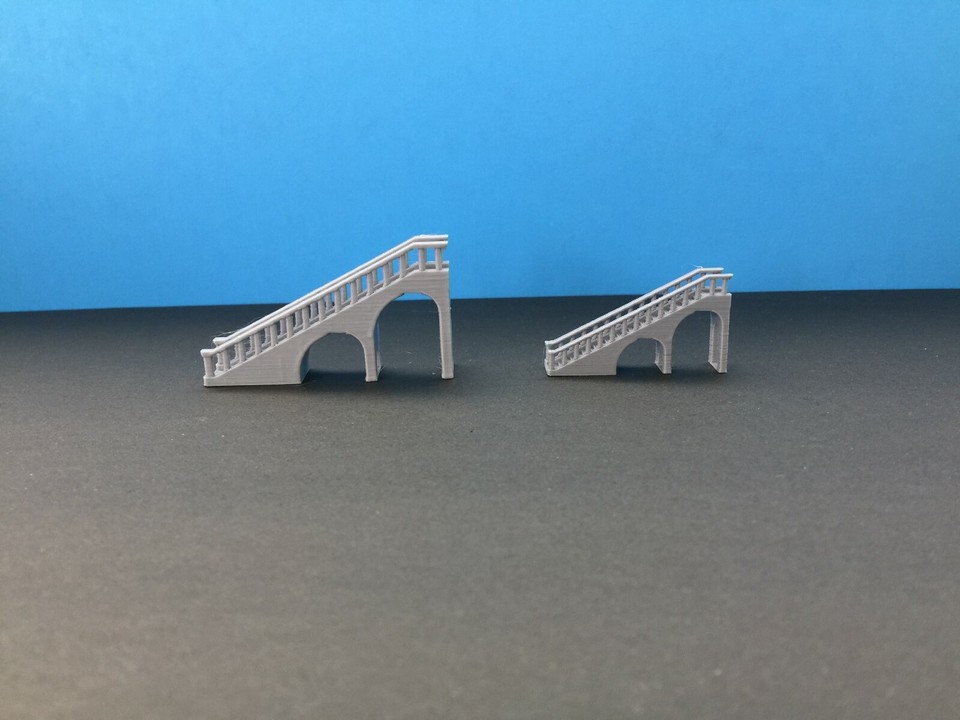 Escalator or Stairs – Indoor or Outdoor - N Scale 1:160 No Assembly ...