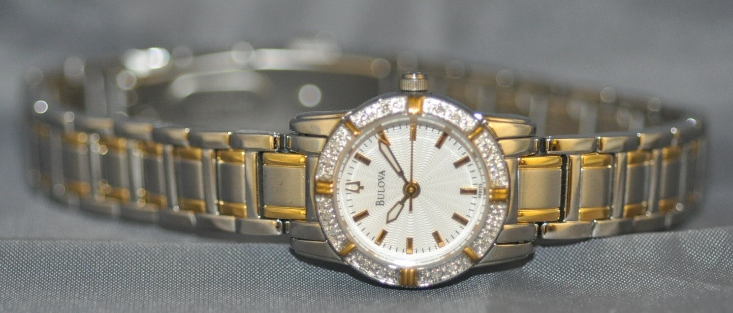 Bulova Stainless Steel 98R155 Wrist Watch for Women for sale online | eBay
