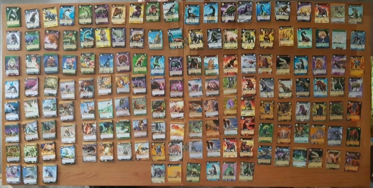 Dinosaur King Card List