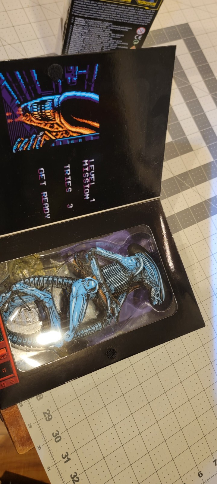 Sealed NECA Alien 3 Video Game Xenomorph Action Figure REEL TOYS ...