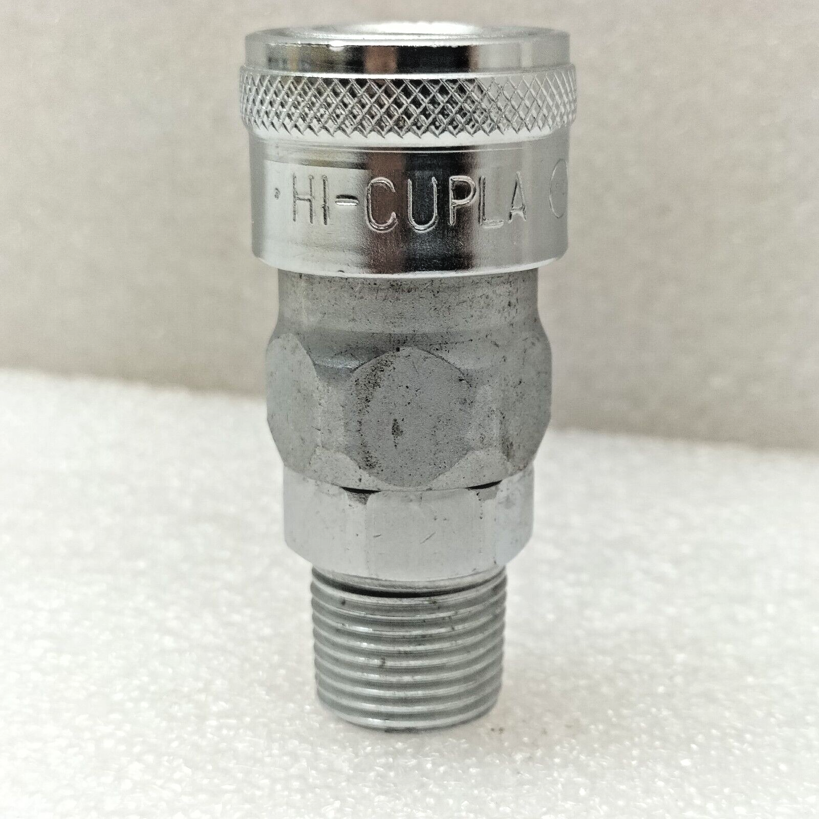 NITTO KOHKI HI-CUPLA 30SM STEEL QUICK CONNECT COUPLING | eBay