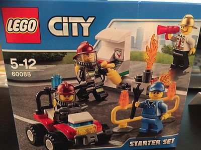LEGO Lego City Fire Starter Set 60088 | eBay UK