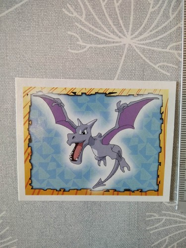 TOPPS Pokemon Nintendo 1999 Merlin sticker # 142 Ptéra / Aerodactyl | eBay