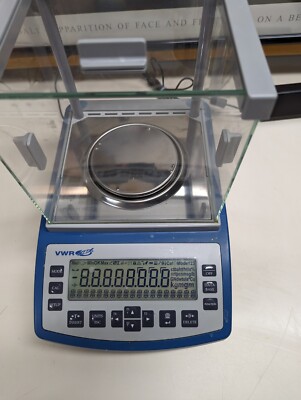 VWR VWR-64B Laboratory Analytical Balance, USED, 0.0000, See ...