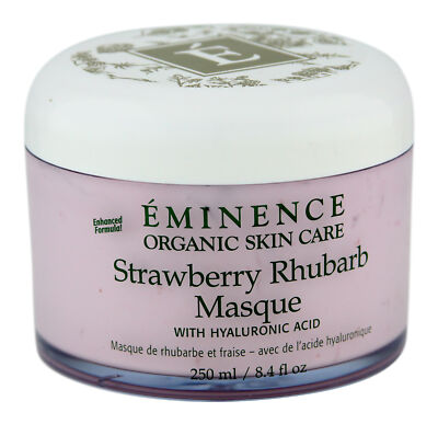 Eminence Strawberry Rhubarb Masque 8.4 oz. Facial Mask | eBay