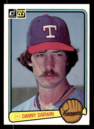 Danny Darwin Texas Rangers 1983 Donruss #289 | eBay