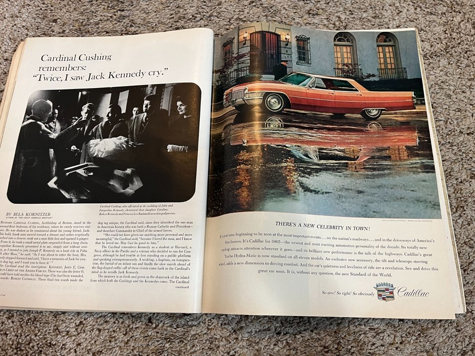 Vintage LOOK Magazine November 17, 1964 The JFK Memorial Issue | eBay