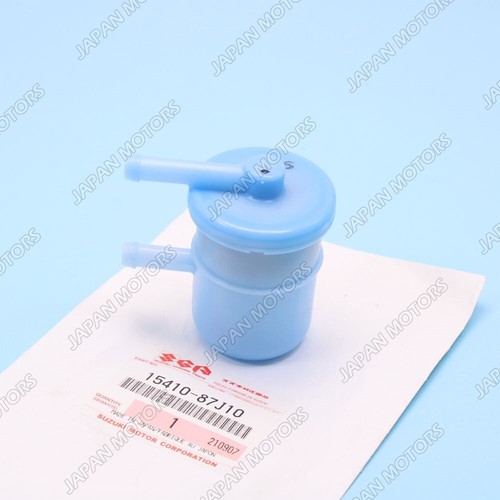 15410-87J10 New Genuine OEM Suzuki Marine Outboard Motor Fuel Filter ...